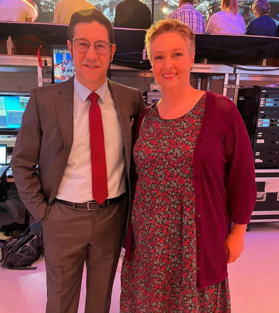 Mit wem ist Adriane Rickel verheiratet? Alles über ihr Eheleben ...