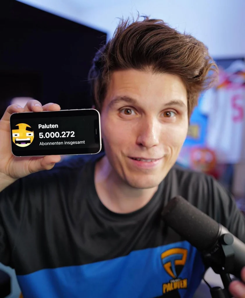 Paluten Vermögen 2025: Der Aufstieg eines deutschen YouTube-Pioniers - umpromiwelt