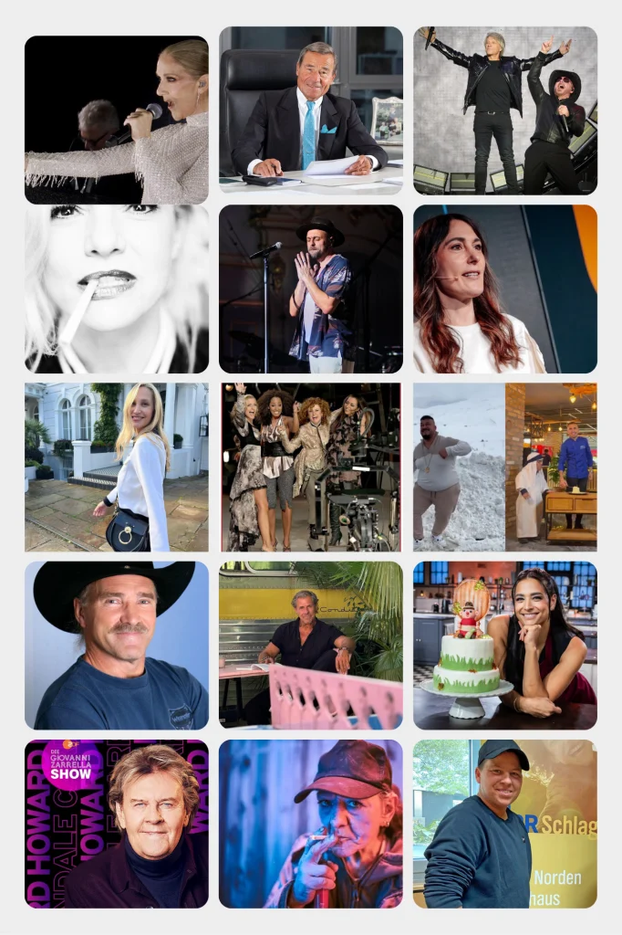 Deutschlands Promis hautnah – News & Gerüchte - umpromiwelt